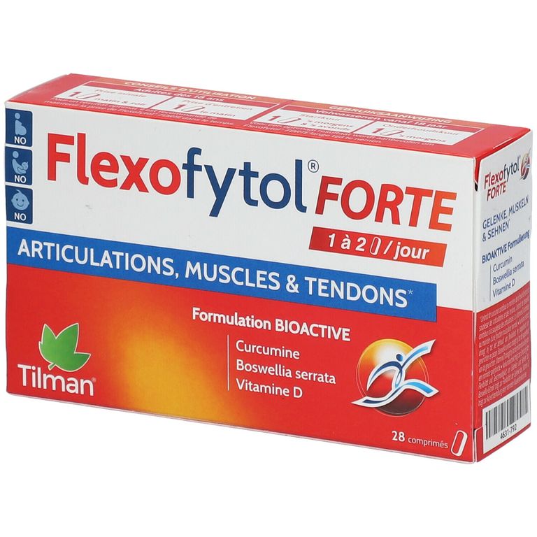 Flexofytol® Forte 28 pc(s) - Farmaline