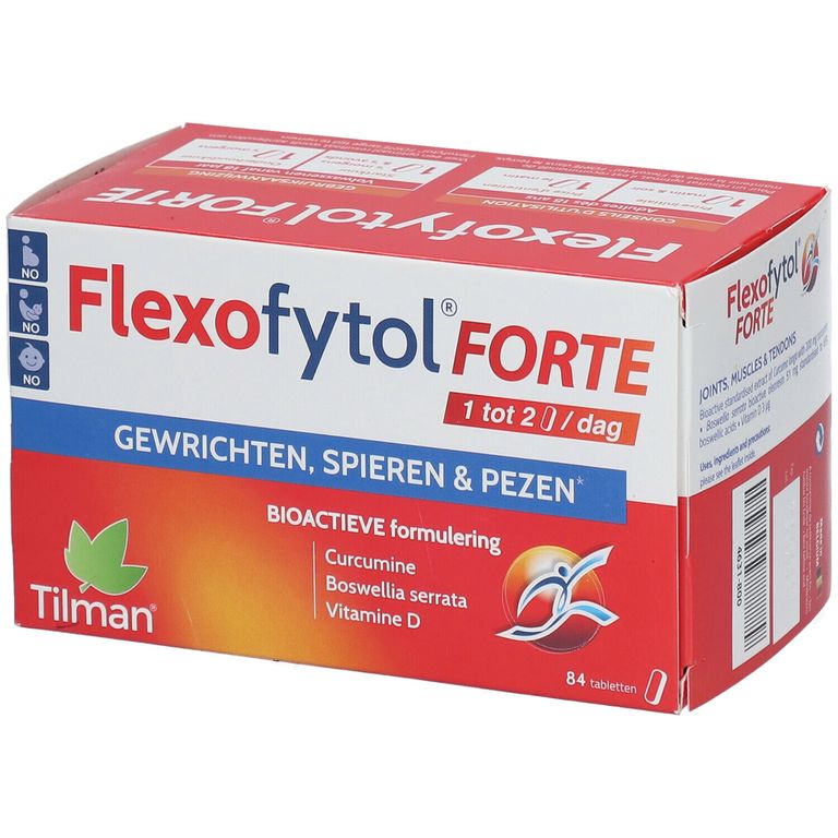Flexofytol® Forte 84 St - Farmaline