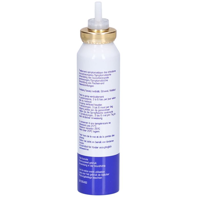 Neo-Golaseptine Spray 30 g - Farmaline