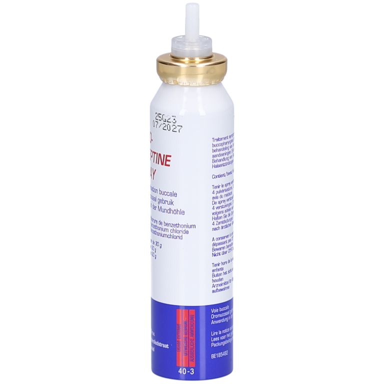 Neo-Golaseptine Spray 30 g - Farmaline