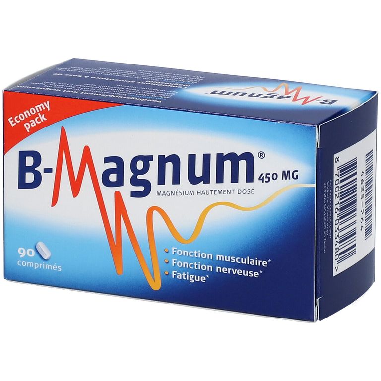 B-Magnum® 450 mg 90 St - Farmaline