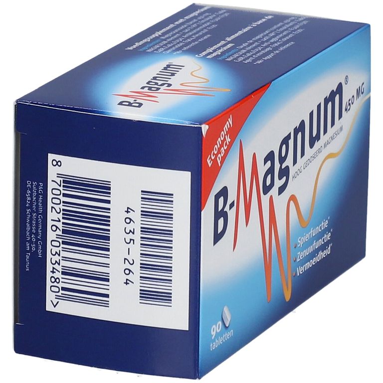 B-Magnum® 450 mg 90 St - Farmaline