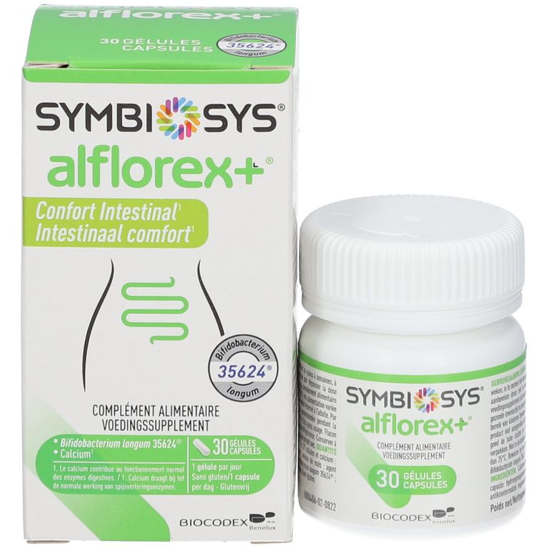 SYMBIOSYS® Alflorex+® Intestinaal Comfort 30 St - Farmaline