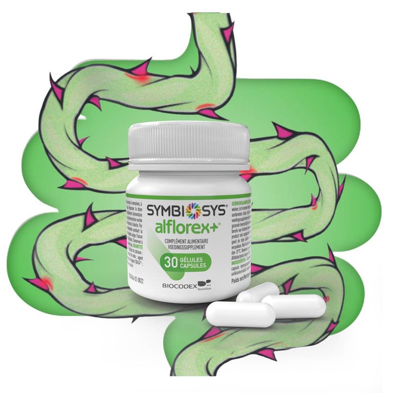 SYMBIOSYS® Alflorex+® Intestinaal Comfort 30 St - Farmaline