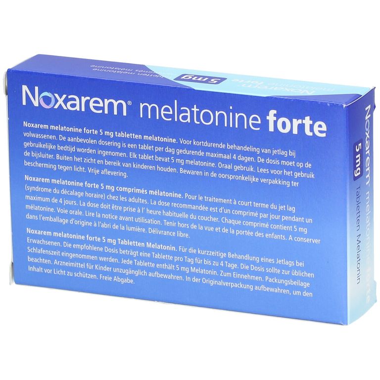 Noxarem Melatonine Forte 50 pc(s) - Farmaline