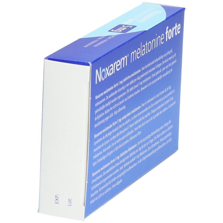 Noxarem Melatonine Forte 50 pc(s) - Farmaline