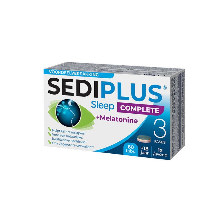 Sediplus Sleep Compleet 60 St - Farmaline