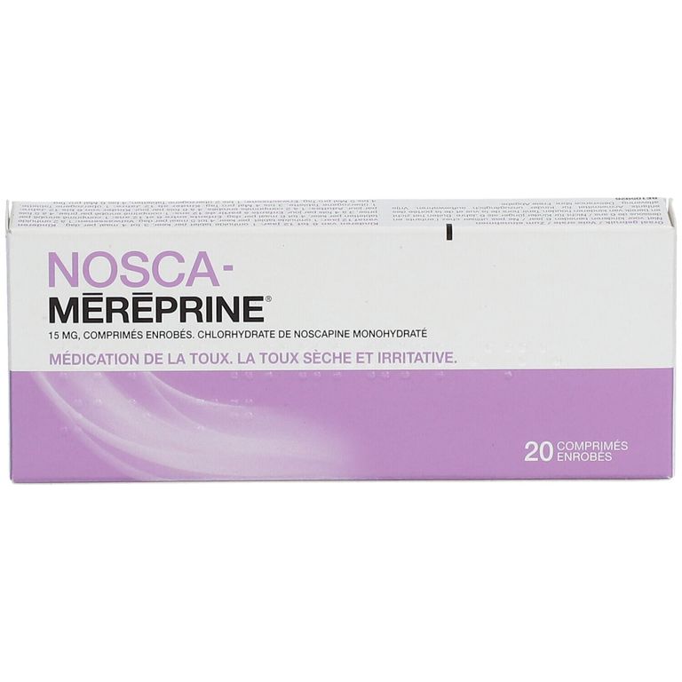 Nosca-Méreprine Tabletten | Droge hoest & prikkelhoest 20 St - Farmaline
