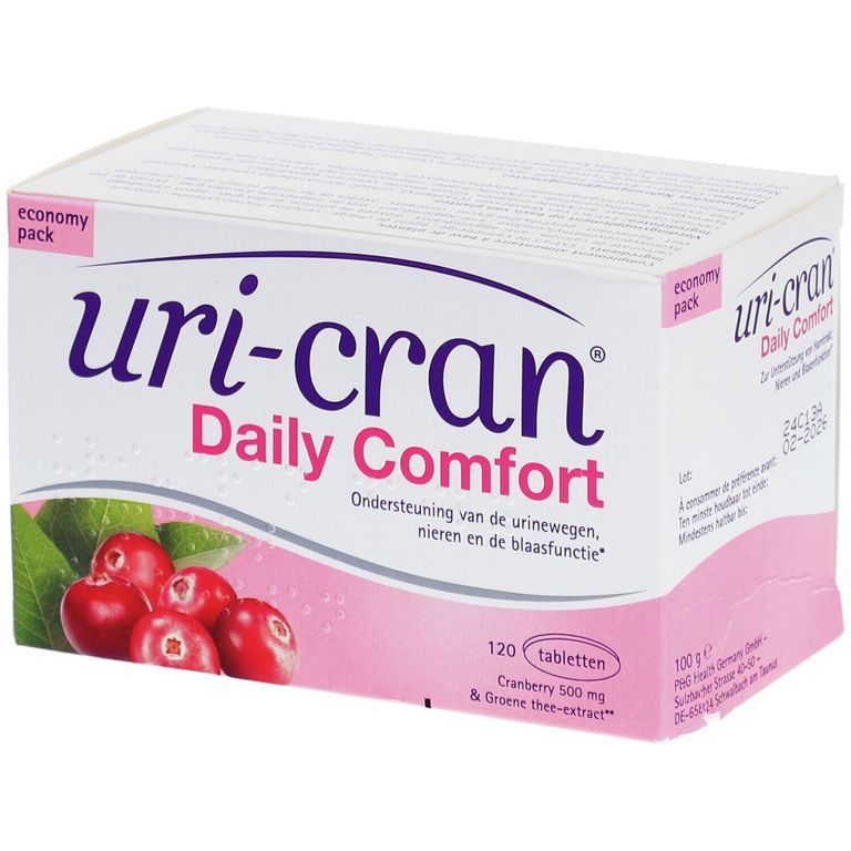 Uri-cran® Daily Comfort 120 St - Farmaline