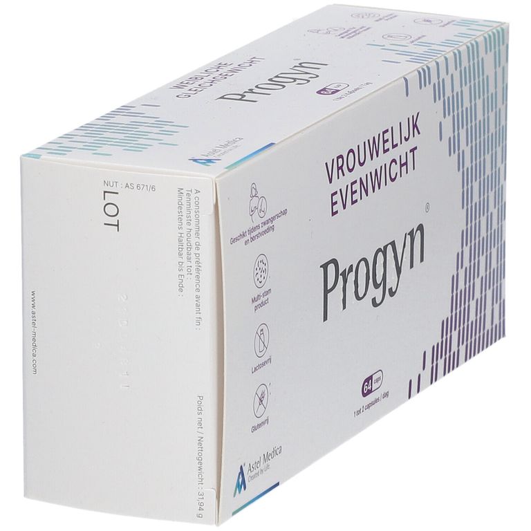 Progyn® 64 pc(s) - Farmaline