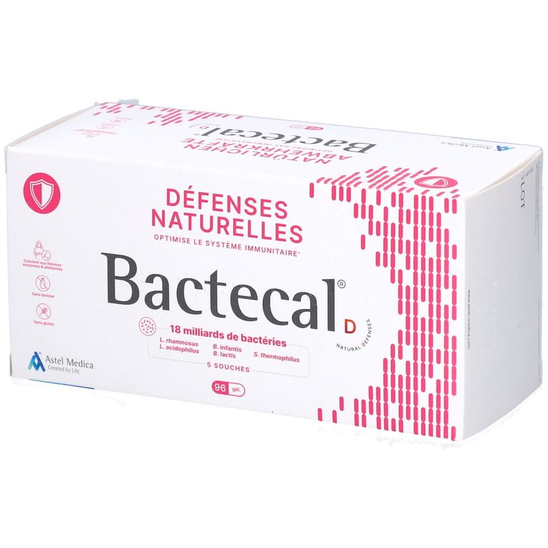 Bactecal® D 96 pc(s) - Farmaline