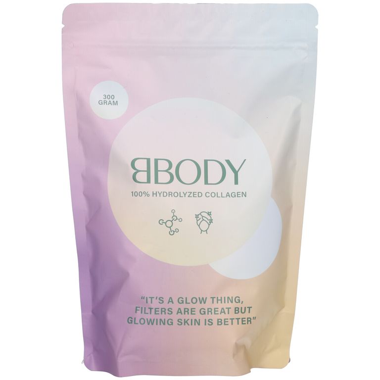 BBODY Hydrolyzed Collageen 300 g - Farmaline