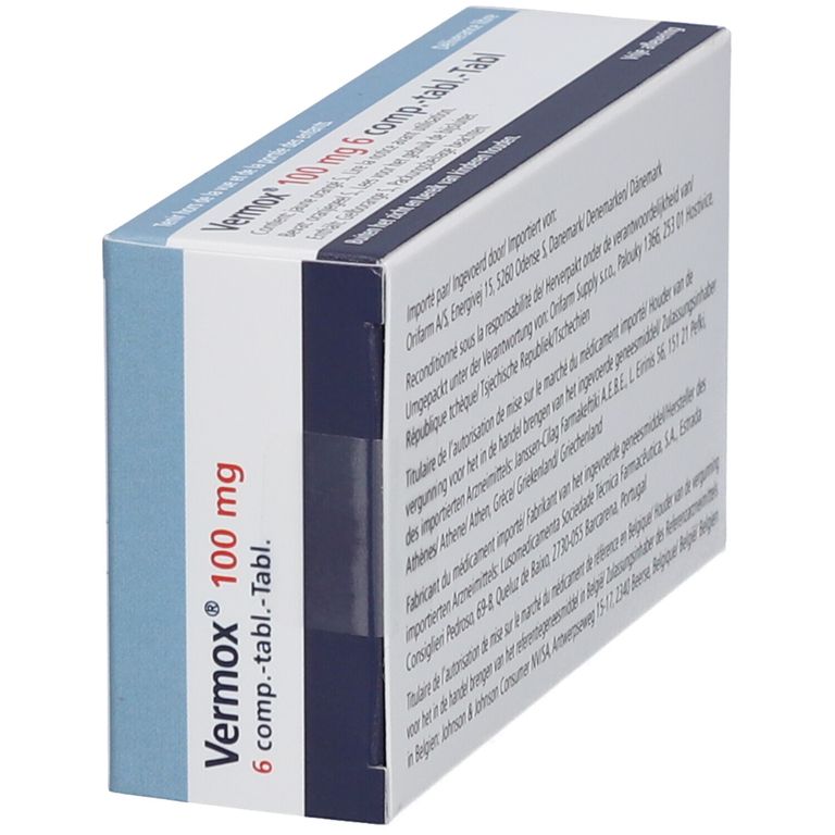 Vermox® 100 mg 6 St - Farmaline