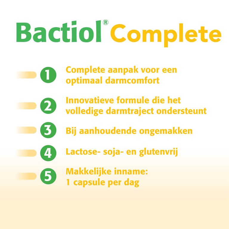 Bactiol® Complete 30 St - Farmaline