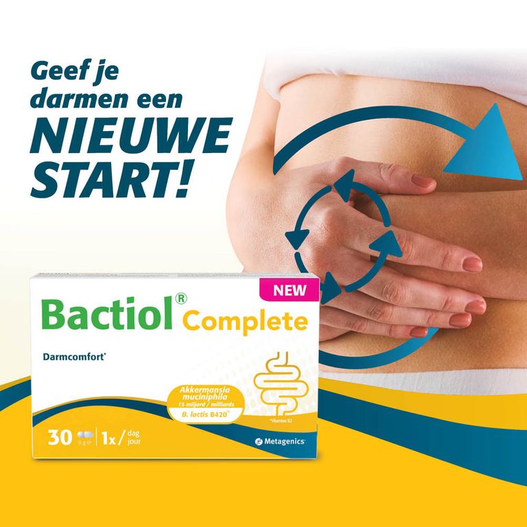 Bactiol® Complete 30 St - Farmaline