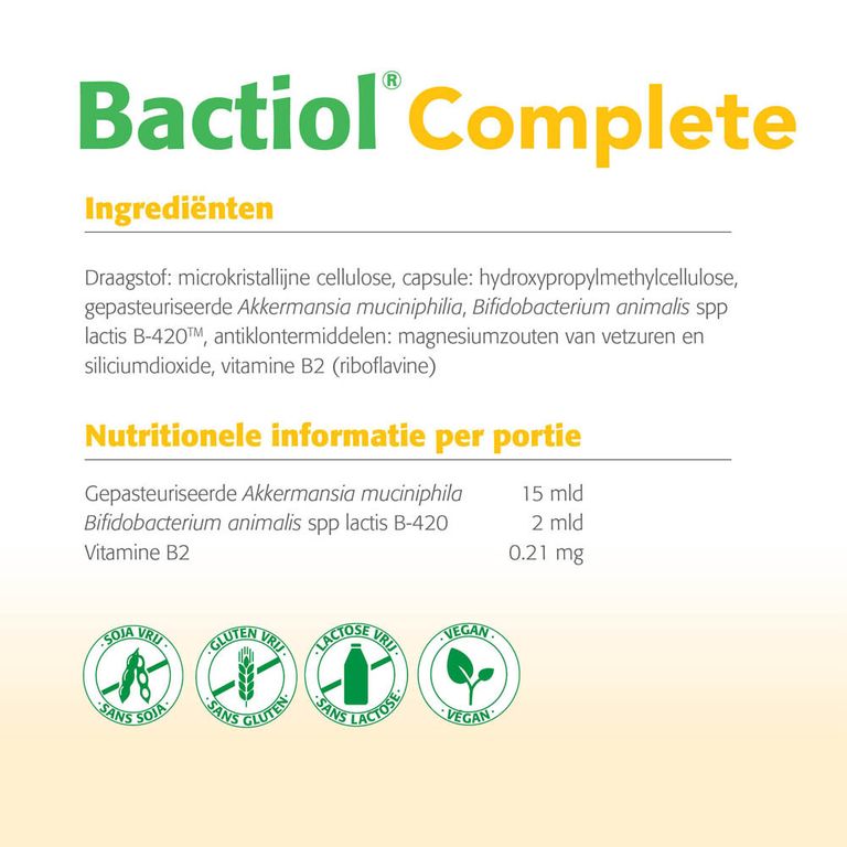 Bactiol® Complete 30 St - Farmaline