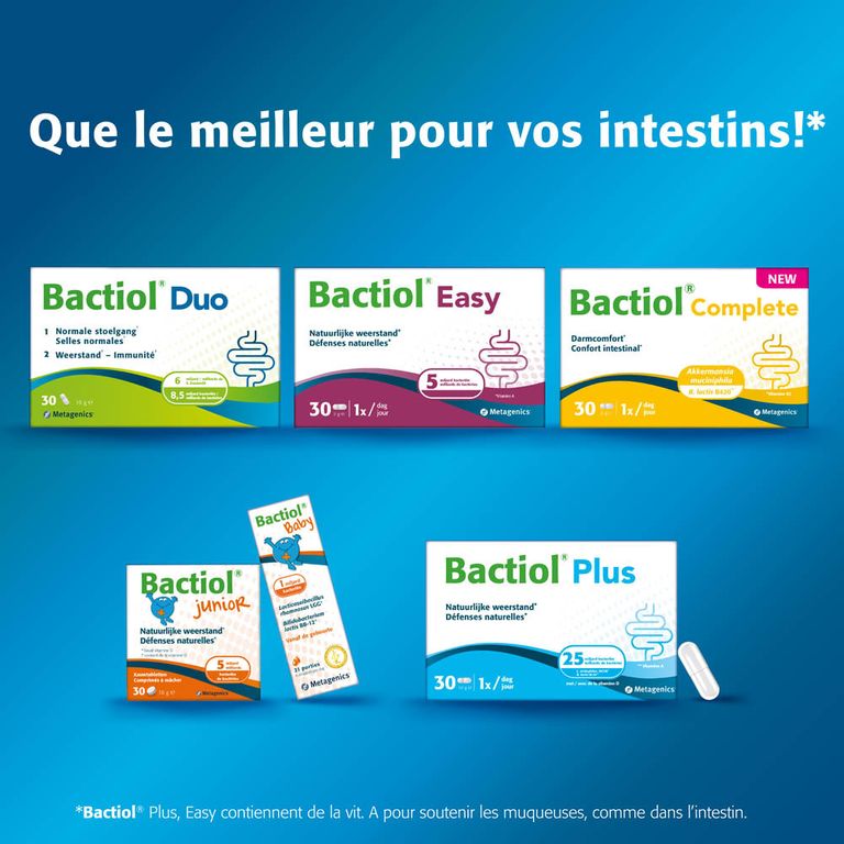 Bactiol® Complete 30 pc(s) - Farmaline