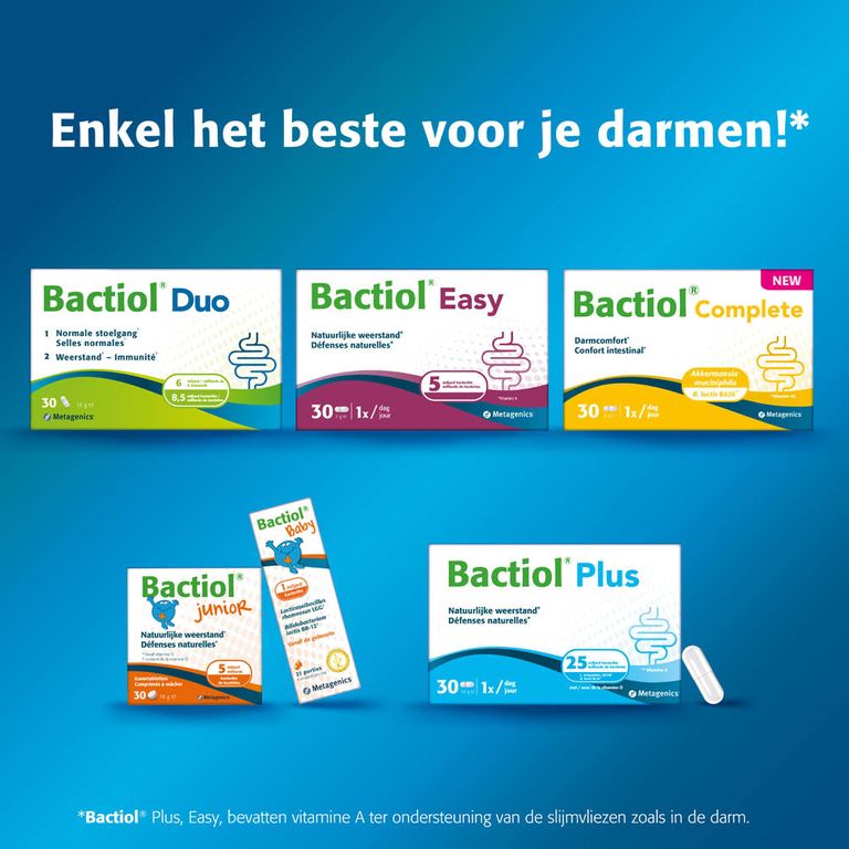 Bactiol® Complete 30 St - Farmaline