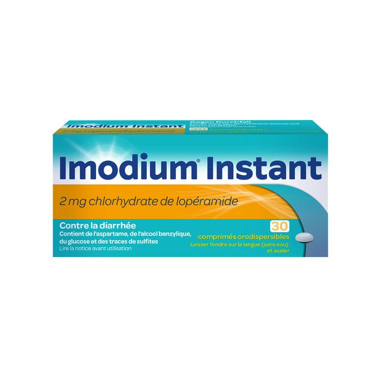 Imodium® Instant | Aide Rapide en cas de Diarrhée 30 pc(s) - Farmaline