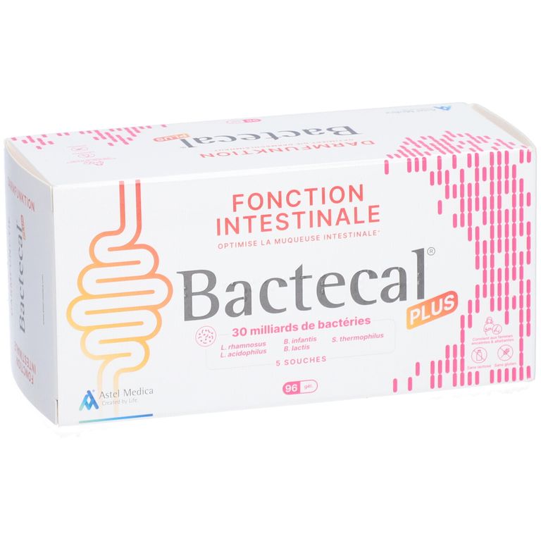Bactecal® Plus 96 pc(s) - Farmaline