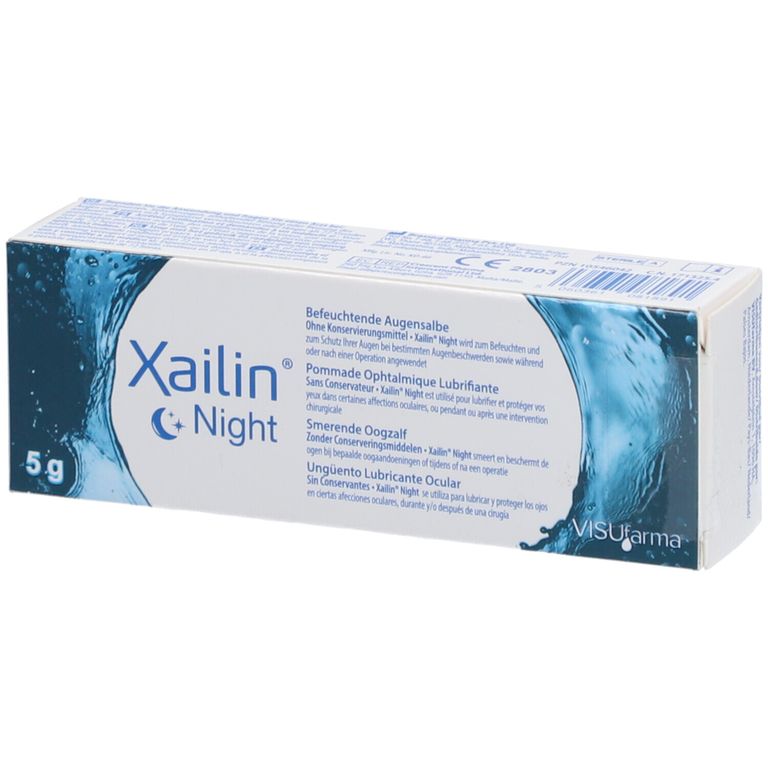 Xailin Night 5 g - Farmaline