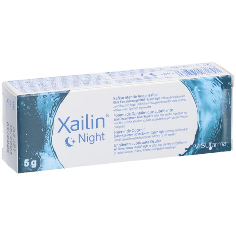 Xailin Night 5 g - Farmaline