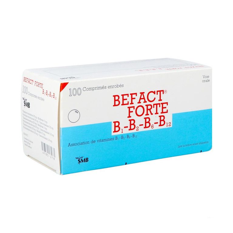 Befact Forte 100 Tab 100 pc(s) - Farmaline