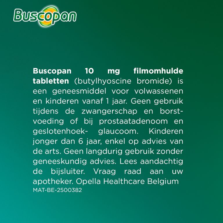 Buscopan® Forte 10 mg | Buikkrampen En Bijhorende Buikpijn 60 St ...