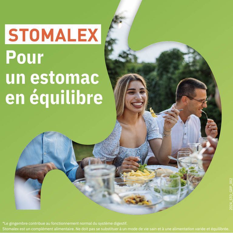 Symbiosys Stomalex Confort Gastrique 30 pc(s) - Farmaline