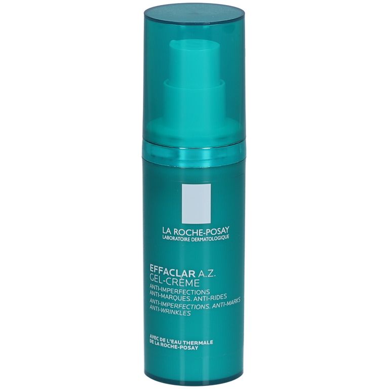 La Roche-Posay Effaclar A.Z. Gel-Crème | Anti-imperfections et Anti ...