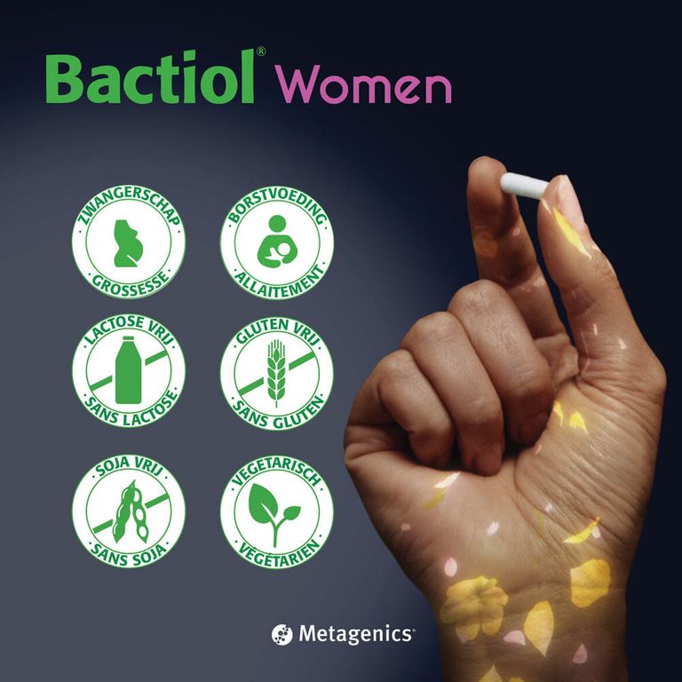 Bactiol® Women 30 pc(s) - Farmaline