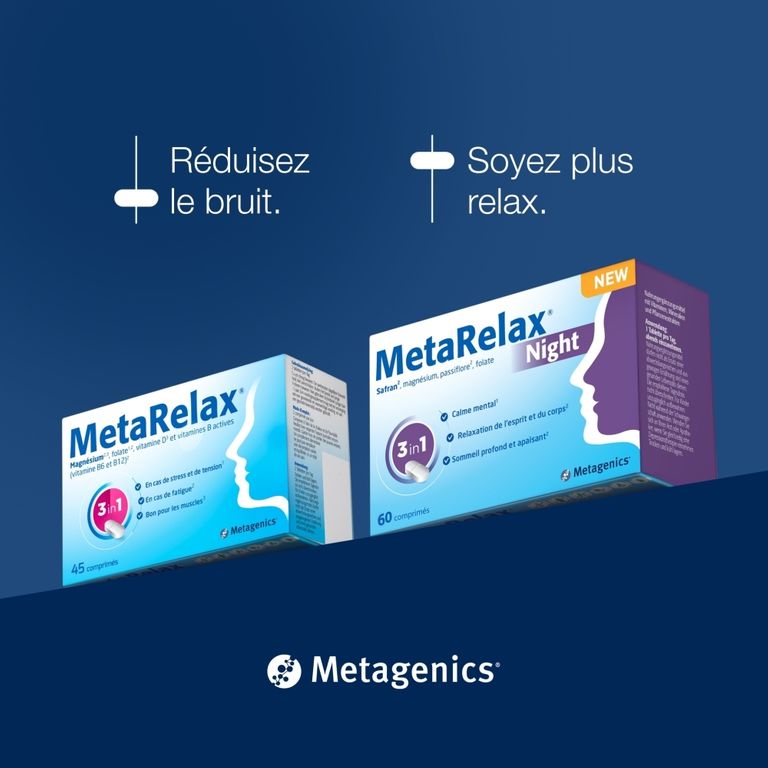 MetaRelax® Night 60 pc(s) - Farmaline