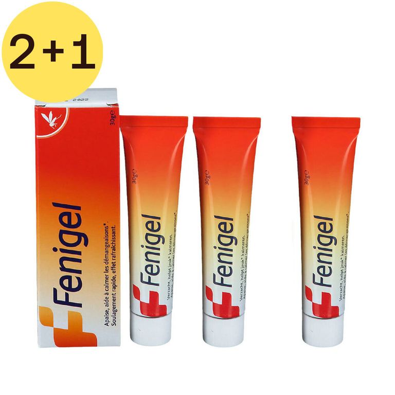 Fenigel 3x30 g - Farmaline
