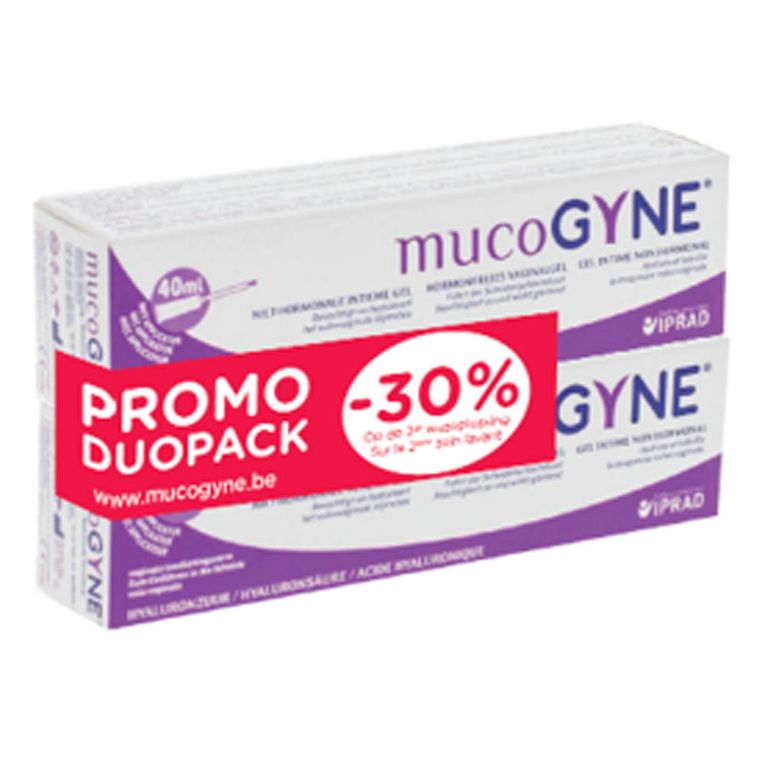 Mucogyne® Gel Intime Non Hormonal 2x40 ml - Farmaline