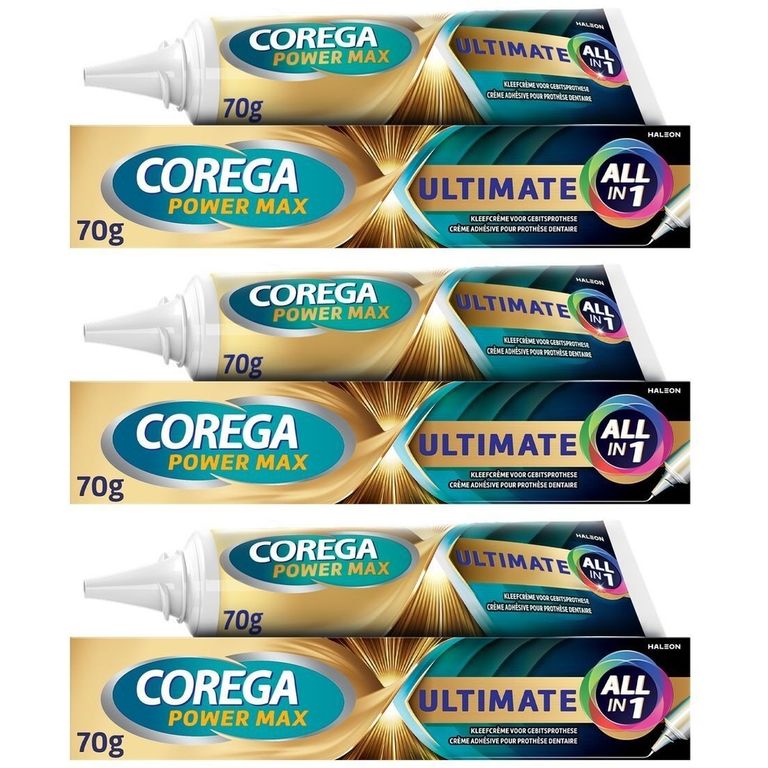 Corega Ultimate All-in-1 3x70 g - Farmaline