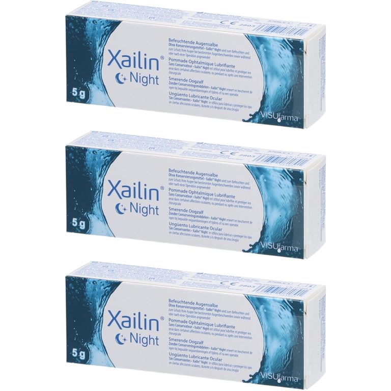 Xailin Night 3x5 g - Farmaline