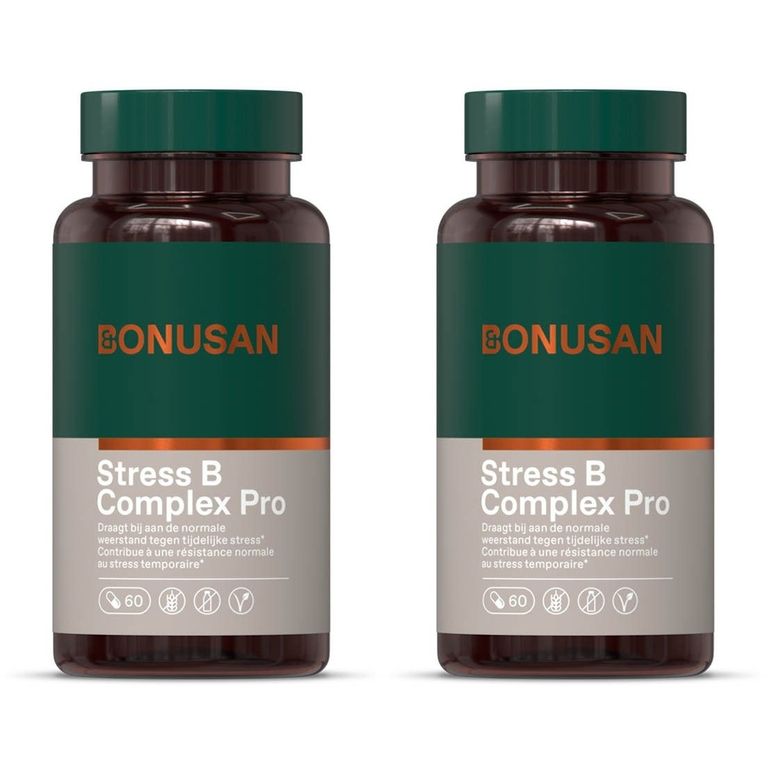 Bonusan Stress B Complex 2x60 pc(s) - Farmaline