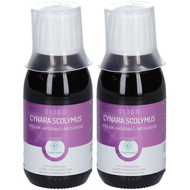 Cynara scolymus 2x120 ml - Farmaline