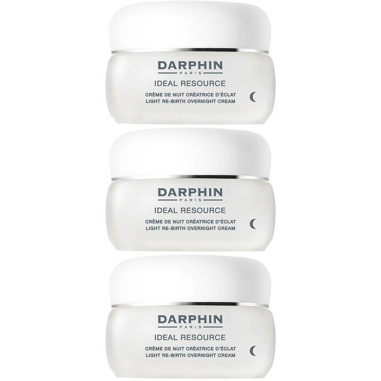 Darphin Ideal Resource Light Re-Birth Overnight Cream 3x50 ml - Farmaline