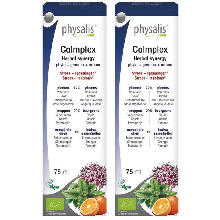 Physalis® Calmplex Bio 2x75 ml - Farmaline