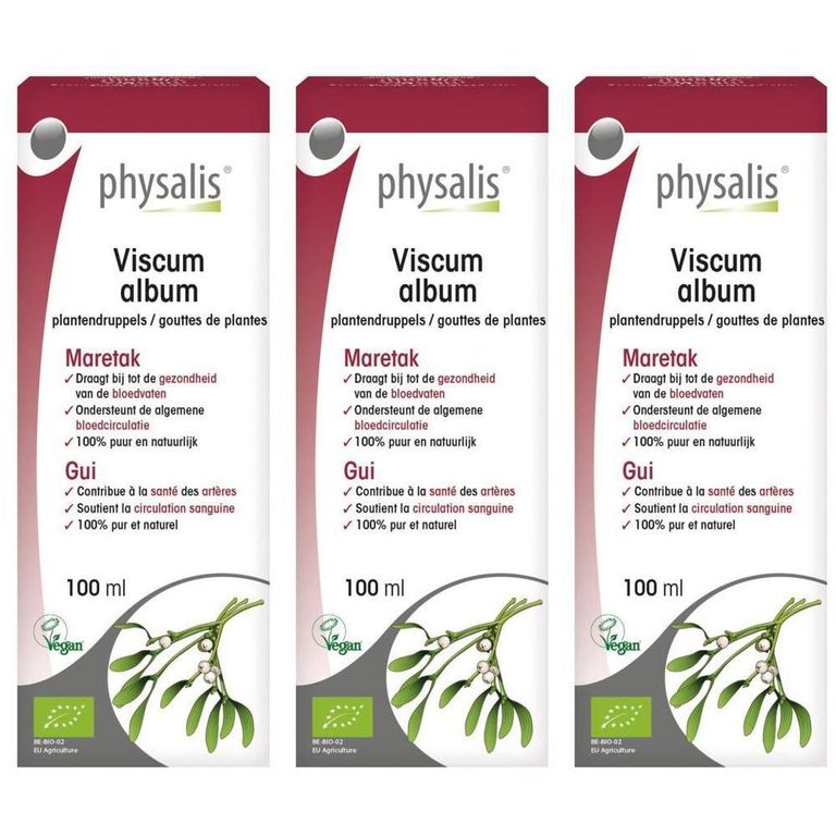 Physalis® Viscum Album 3x100 ml - Farmaline