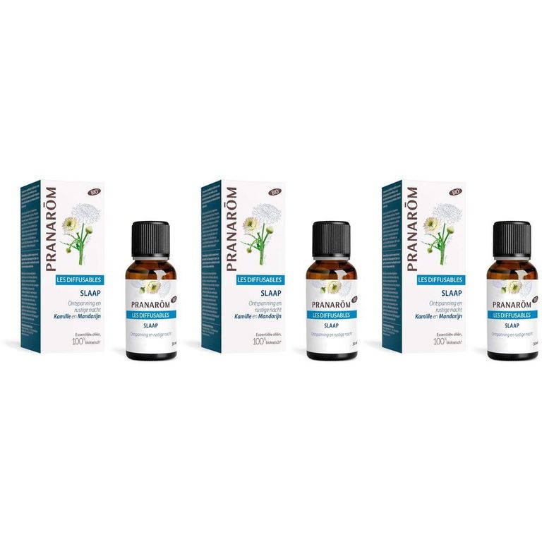 Pranarôm Les Diffusables Sommeil Bio 3x30 ml - Farmaline