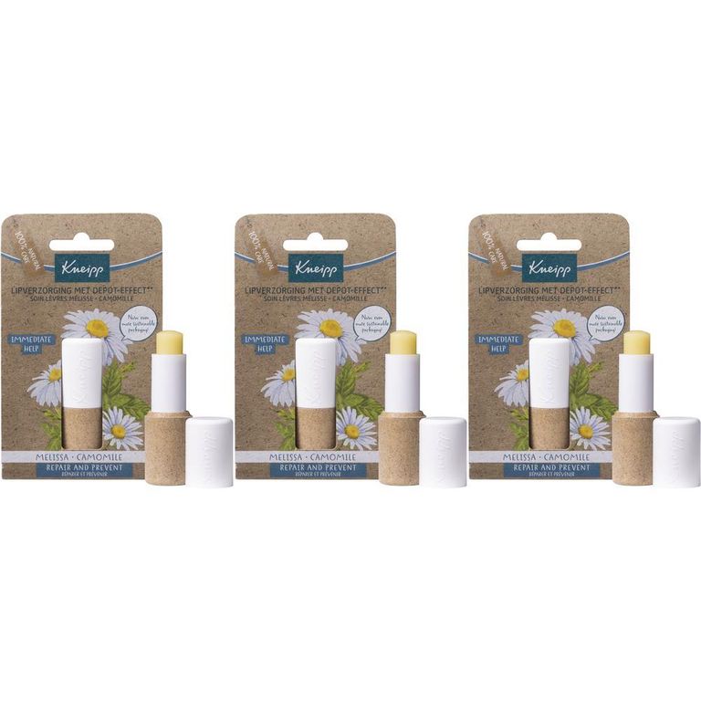 Kneipp Lipcare Repair & Prevent 3x4,7 g - Farmaline