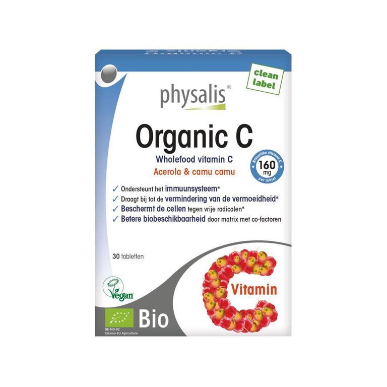 Physalis® Organic C Bio 4x30 St - Farmaline
