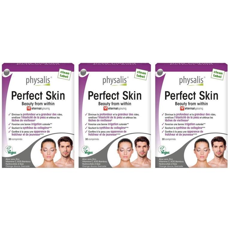 Physalis Perfect Skin 3x30 pc(s) - Farmaline