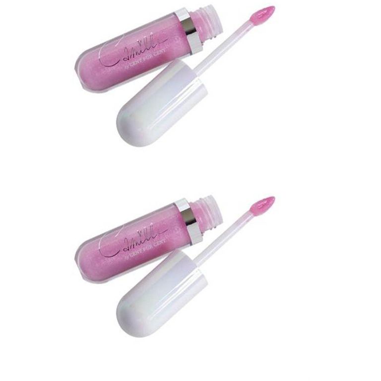 Cent Pur Cent Camille Lipgloss Lalala 2x4 ml - Farmaline