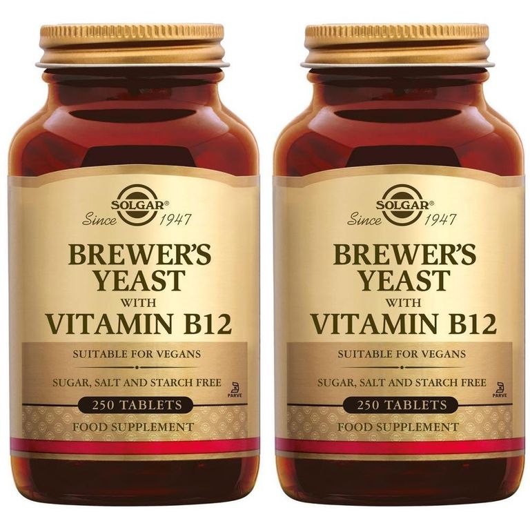 Solgar Brewer's Yeast Biergist 2x250 St - Farmaline