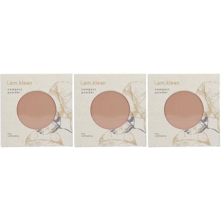 i.am.klean Compact Mineral Foundation Light 3x1 pc(s) - Farmaline