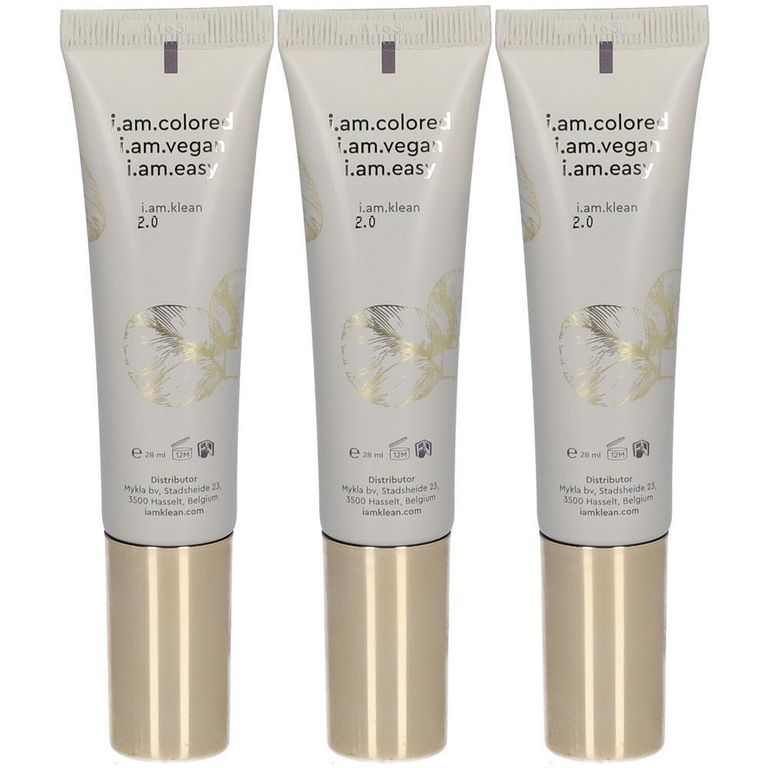 i.am.klean BB Cream Medium 3x1 pc(s) - Farmaline