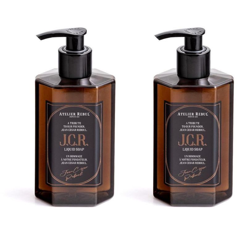 Atelier Rebul J.C.R. Savon à main 2x250 ml - Farmaline